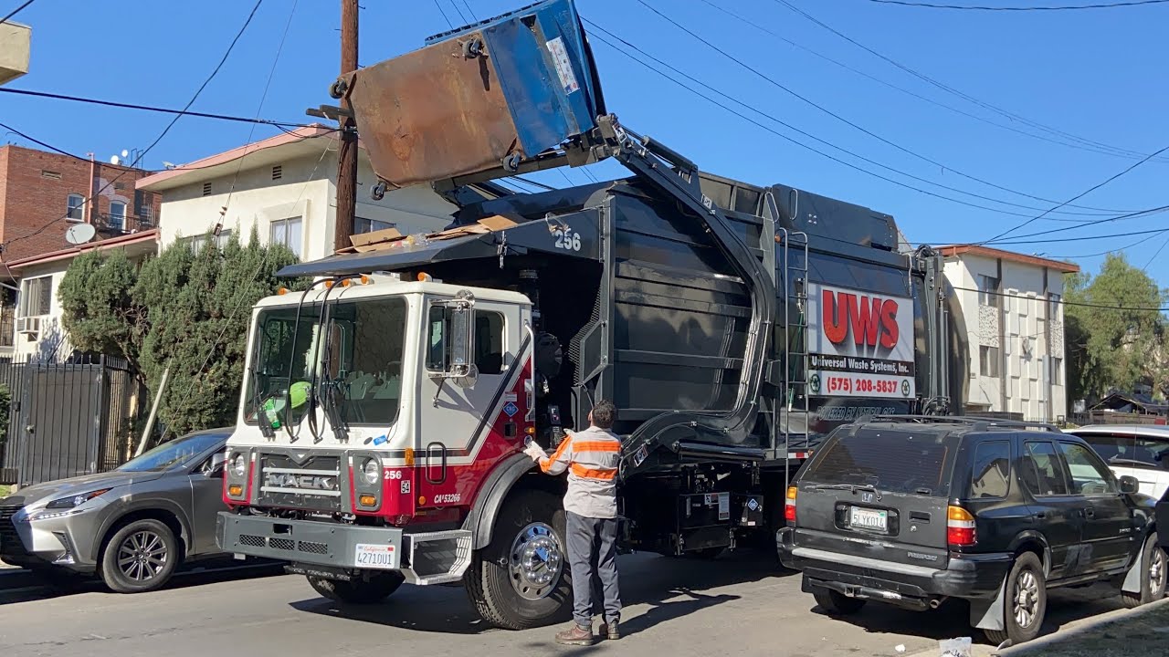 Amrep-Refurbished Wittke Starlight: Universal Waste Systems - YouTube