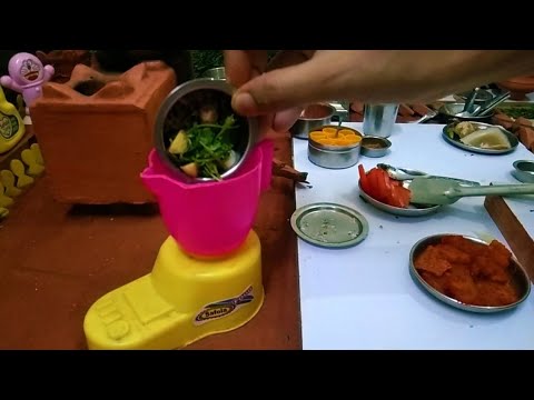 miniature Chicken gravy and rice | MINI Chicken Curry and Rice ...
