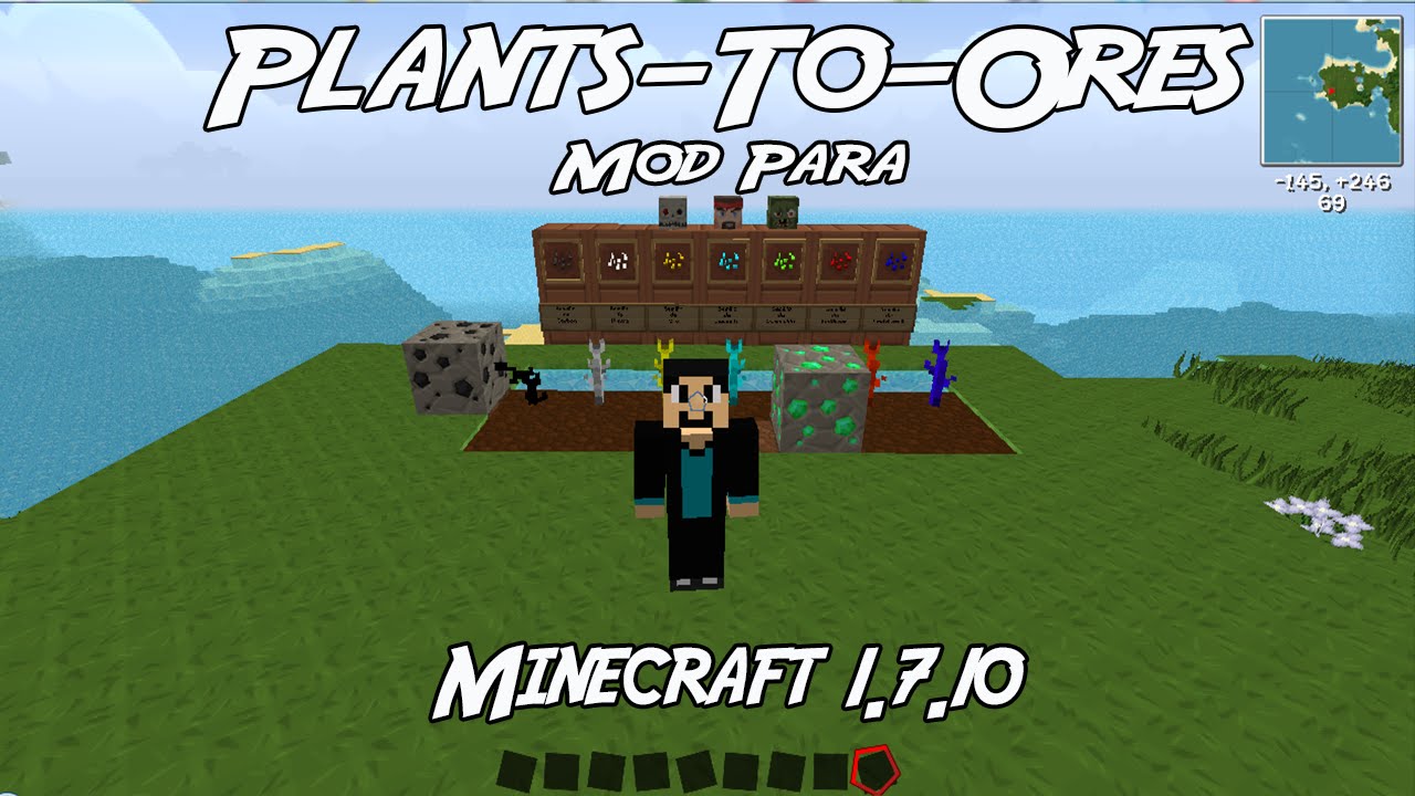 Plants to Ores Mod Para Minecraft 1.7.10 "Cultivos de Diamante wtf ...