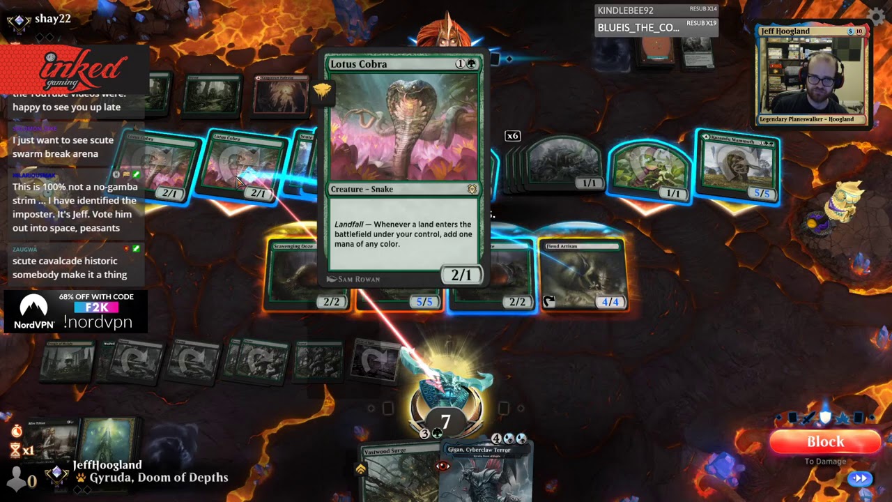 Magic Arena - GB Gyruda - Standard - September 17th, 2020 - YouTube