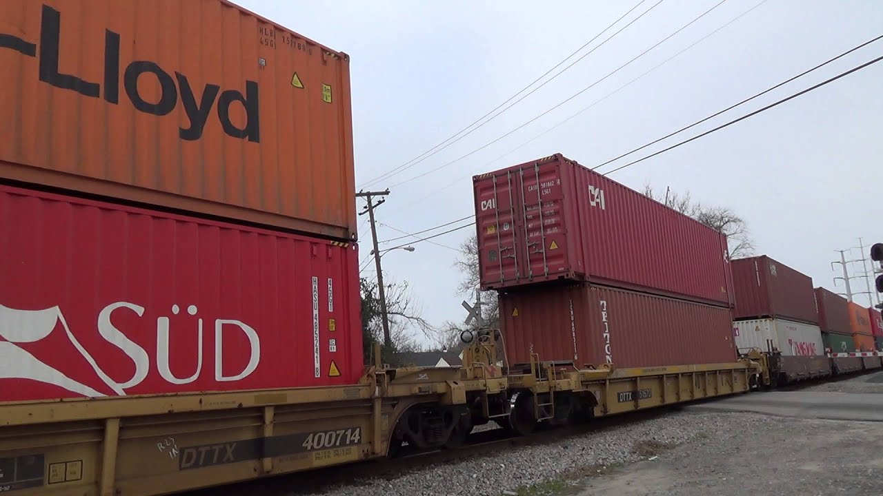 NS 734 (EX SOUTHERN RP-E4C) Leads NS NP15 - YouTube