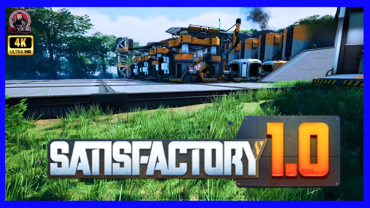 EP3 | Satisfactory | 1.0 Release | Factory Building & Automation ...
