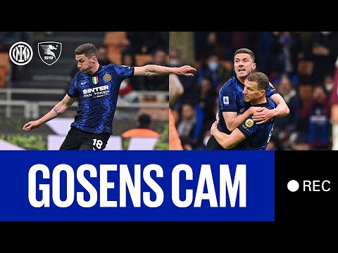 GOSENS CAM 👀🇩🇪 | Inter-Salernitana | 🎥⚫🔵