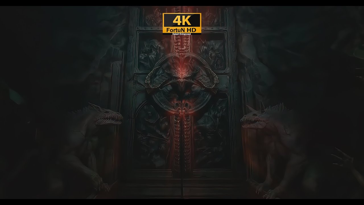 Diablo IV - Wallpaper Hells Gate 4K Upscale and Enhanced by FortuN ...