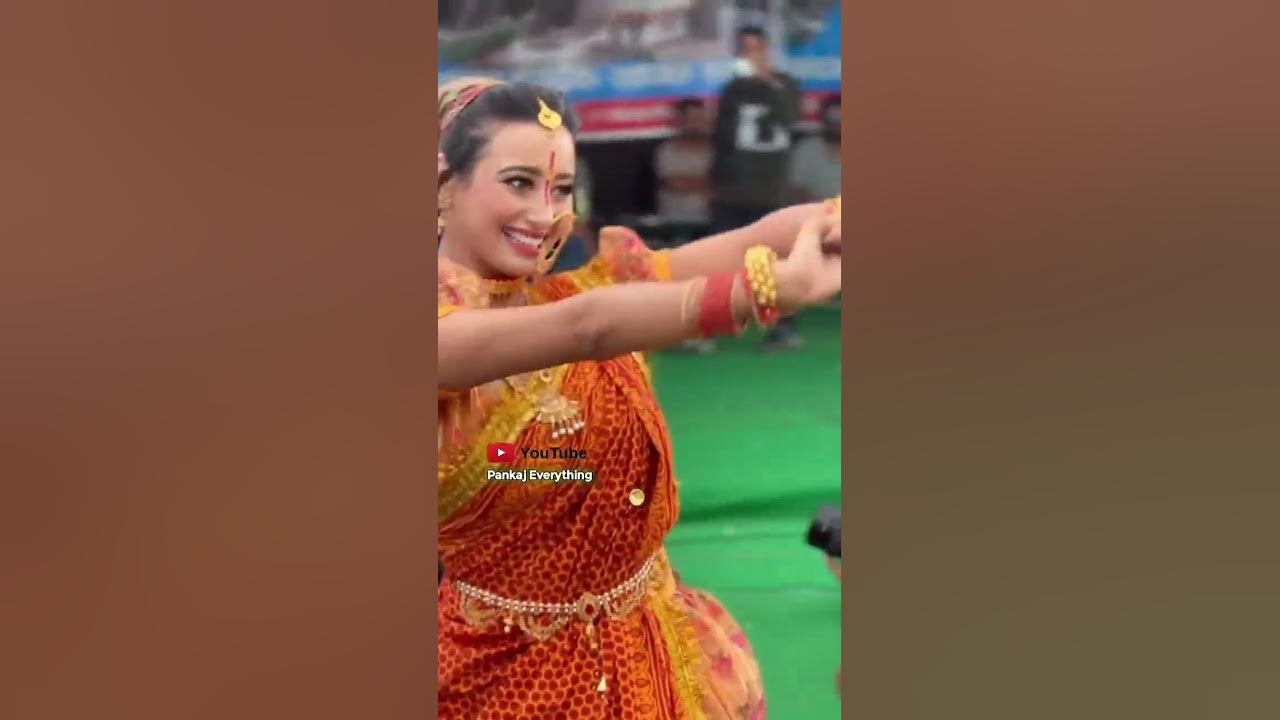 Shweta Mehra Dance Mai Pahadan Mai Chu Thet Pahadi Mostamanu