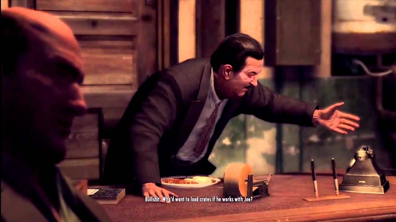 Mafia II (2) Playthrough HD Episode 5 - Steak for Breakfast - YouTube