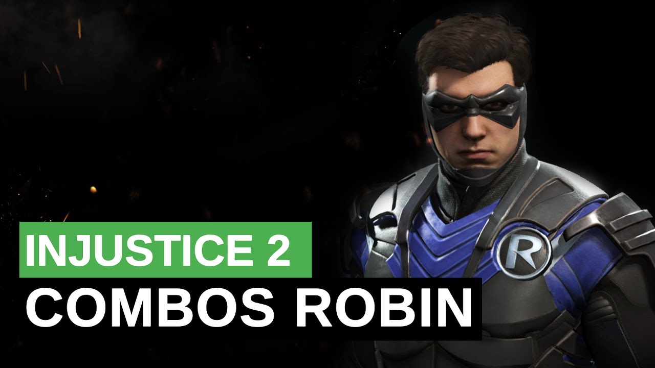 INJUSTICE 2 COMBOS ROBIN: MELHORES COMBOS DO ROBIN PARA VOCÊ DETONAR O ...