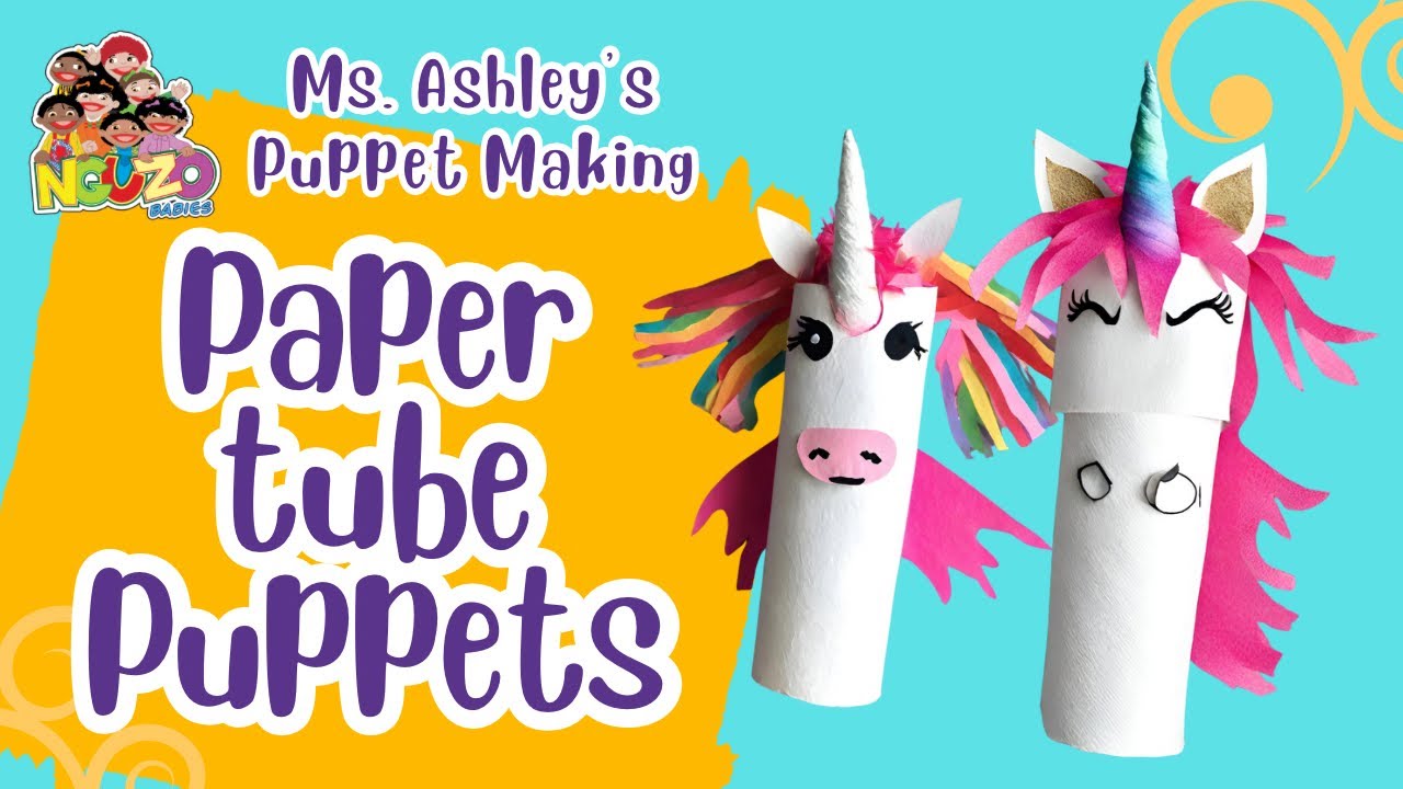 Ms. Ashley’s Puppet Corner: Unicorn Craft for kids | Preschool ...