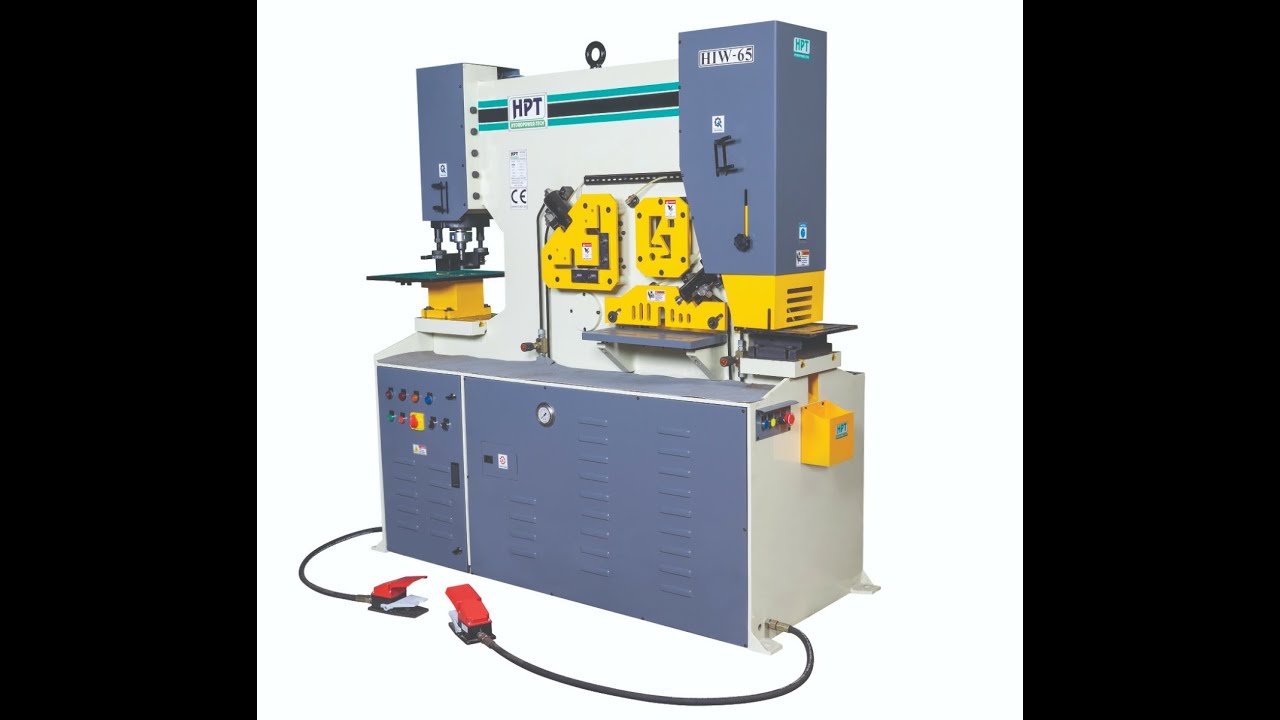TWO WORKERS CAN WORK INDEPENDENTLY IN ONE MACHINE - YouTube