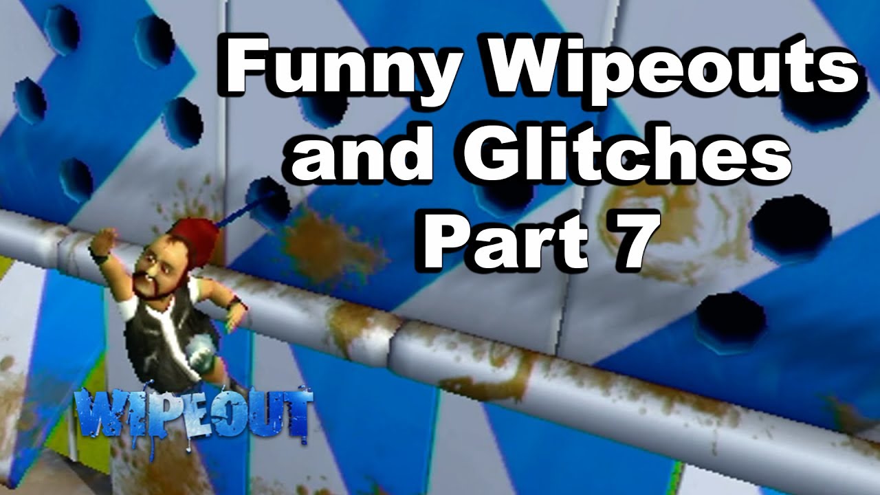 Wipeout the Game Part 7 - Funny Wipeouts/Glitches (Wii) - YouTube