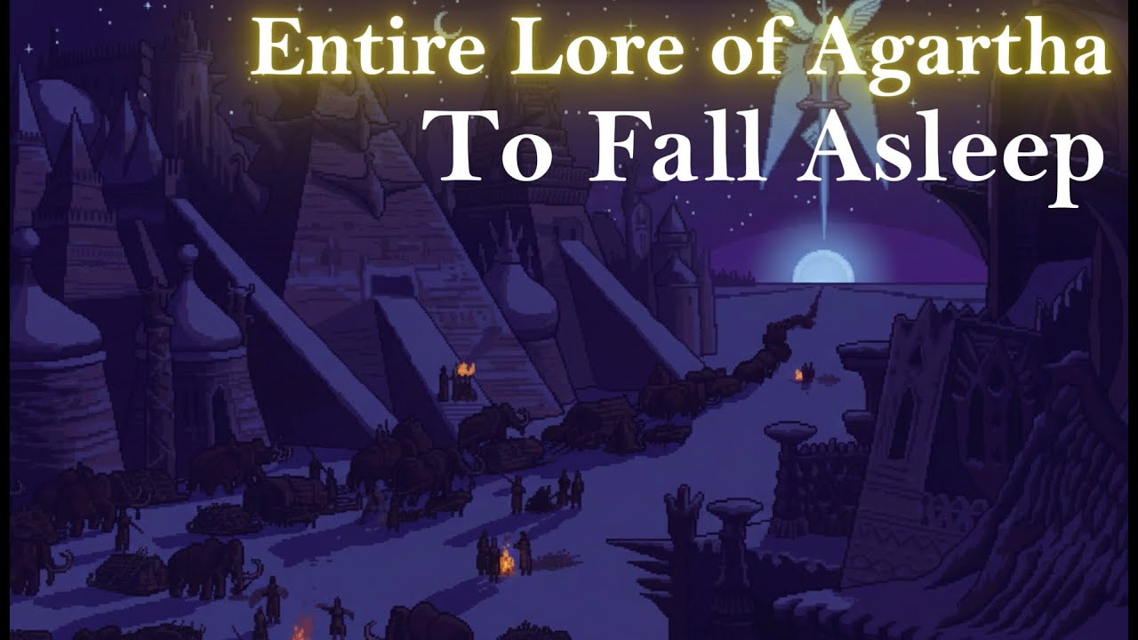 The COMPLETE Agartha Lore – A Boring Story for Sleep - YouTube