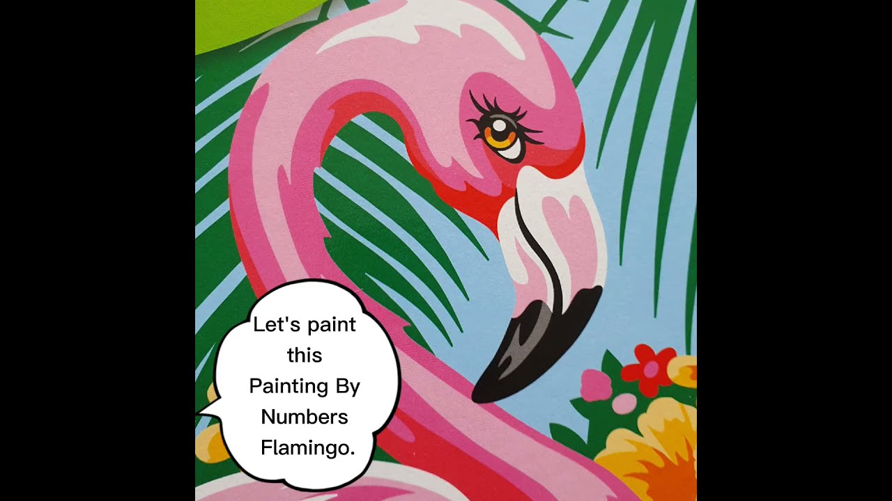 Painting By Numbers - 'How To' Tutorial - YouTube