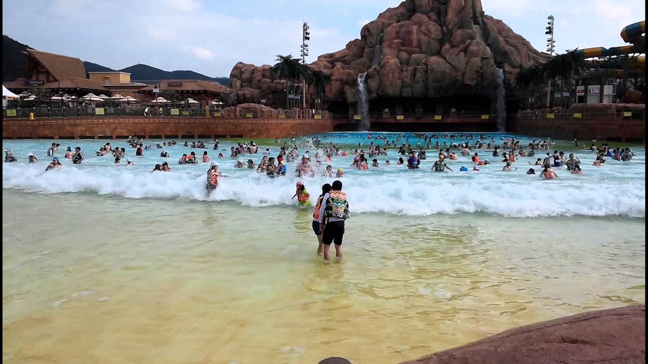 LOTTE WATER PARK BUSAN 01 (isuru) - YouTube