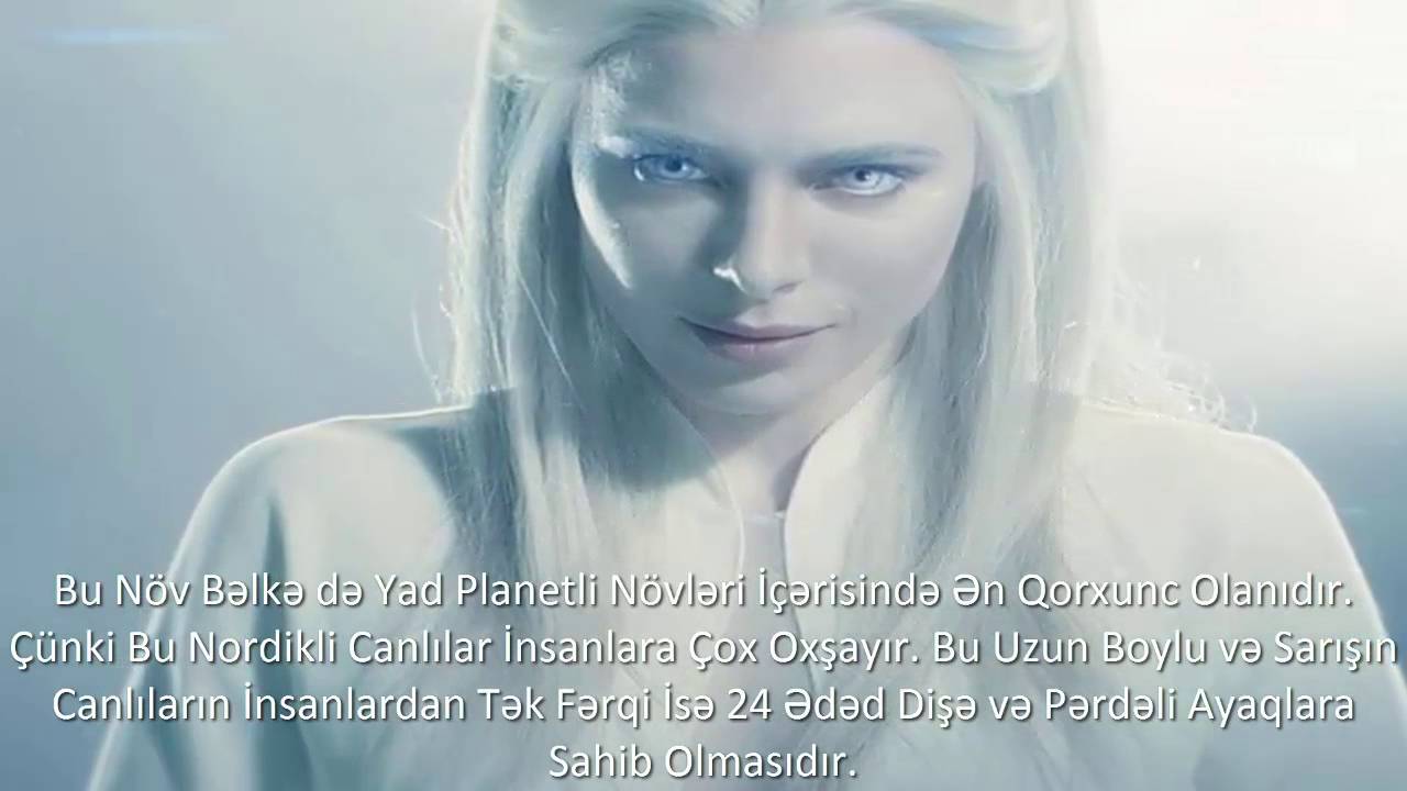 Dünyamızı Çoxdan Zəbt Etdiyi Düşünülən 8 Yad Planetli Növü. - YouTube