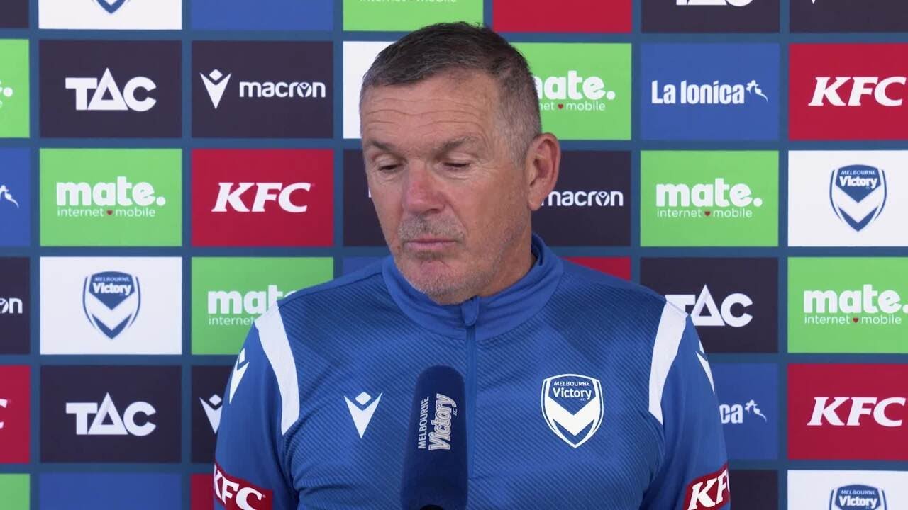 Jeff Hopkins ahead of Semi Final: Melbourne City v Melbourne Victory ...