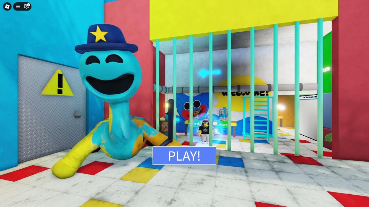 DOOEY POLICE POPPY PRISON RUN ESCAPE! OBBY ROBLOX - YouTube