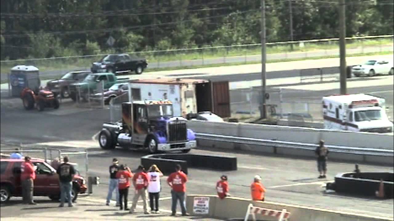Atco diesel truck nationals 2013 30 Bob Motz jet truck - YouTube