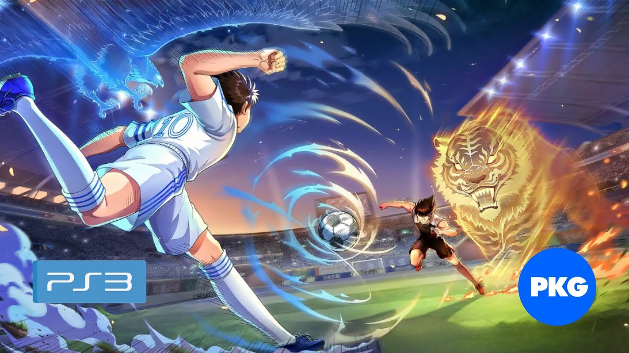 Captain Tsubasa [PS2] [PS3/PKG] (VIDEO HD + GAMEPLAY) - YouTube