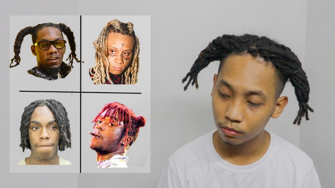 Copying Famous Rapper Hairstyle pt.4 - YouTube