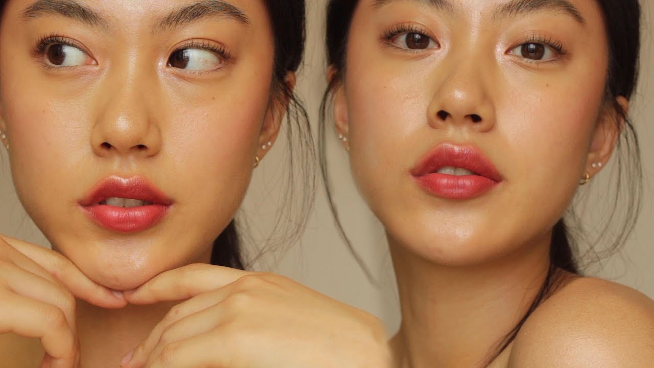 FRESH ROSY MAKEUP | Haley Kim - YouTube