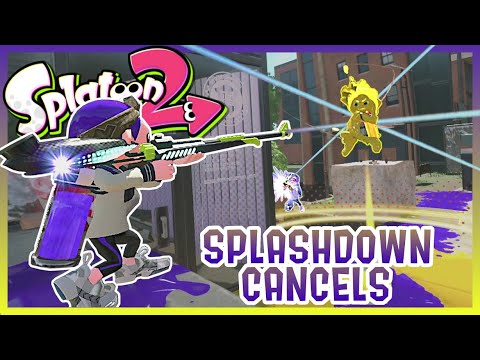 Splatoon 2 - The Art of Splashdown Cancels - YouTube