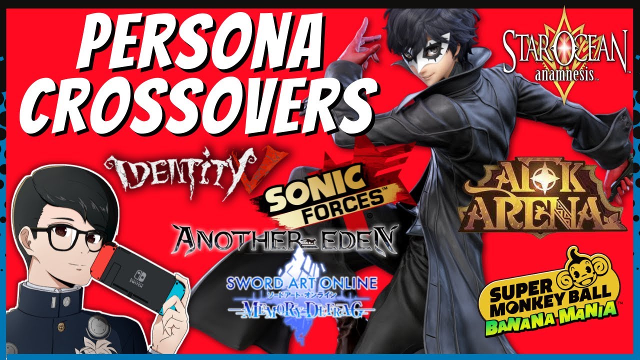 Persona 5 Crossovers - YouTube