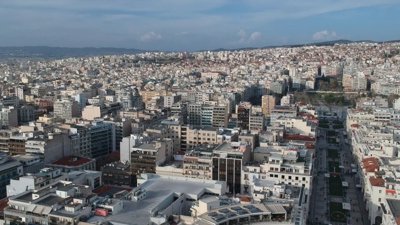 Πλατεια αριστοτελους θεσσαλονικη - YouTube