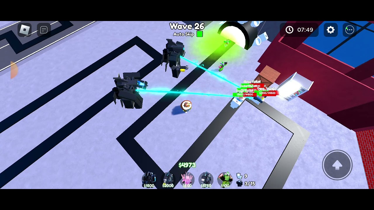 roblox toilet Tower Defense งานนี้จัดutcให้ skibidi แบบครบเซ็ต😎😎 - YouTube