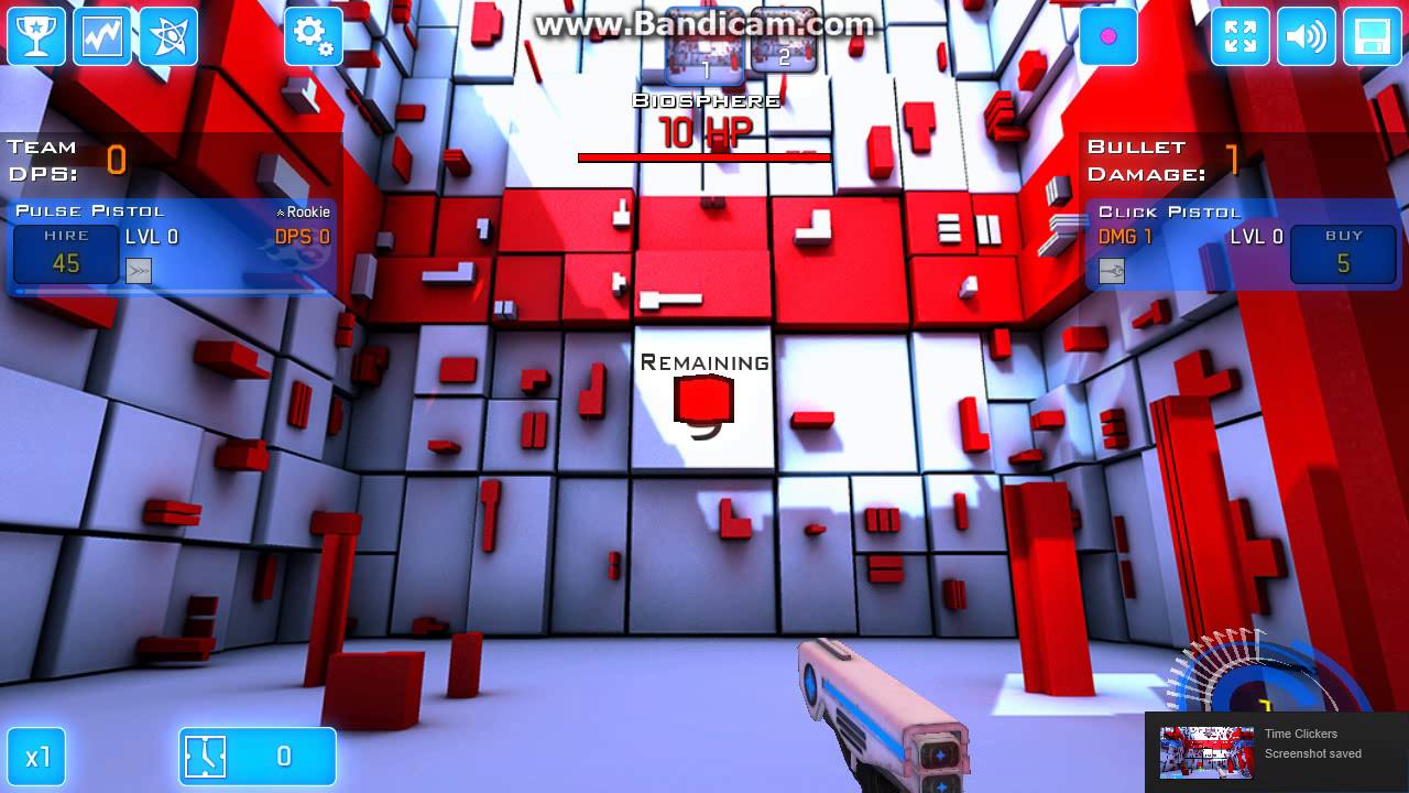 Time Clicker gameplay - YouTube