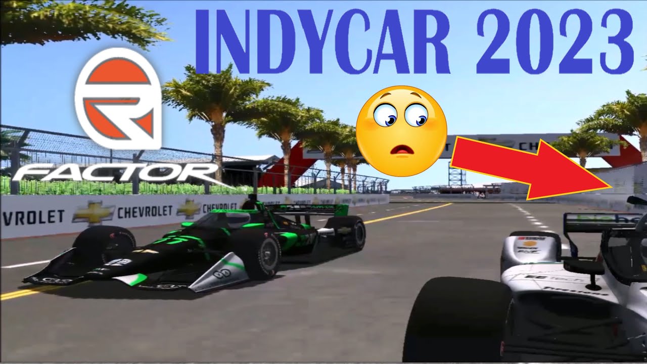 Fecha 3 iNDYCAR 2023 RFACTOR LIGA HISTORICA ARGENTINA - YouTube
