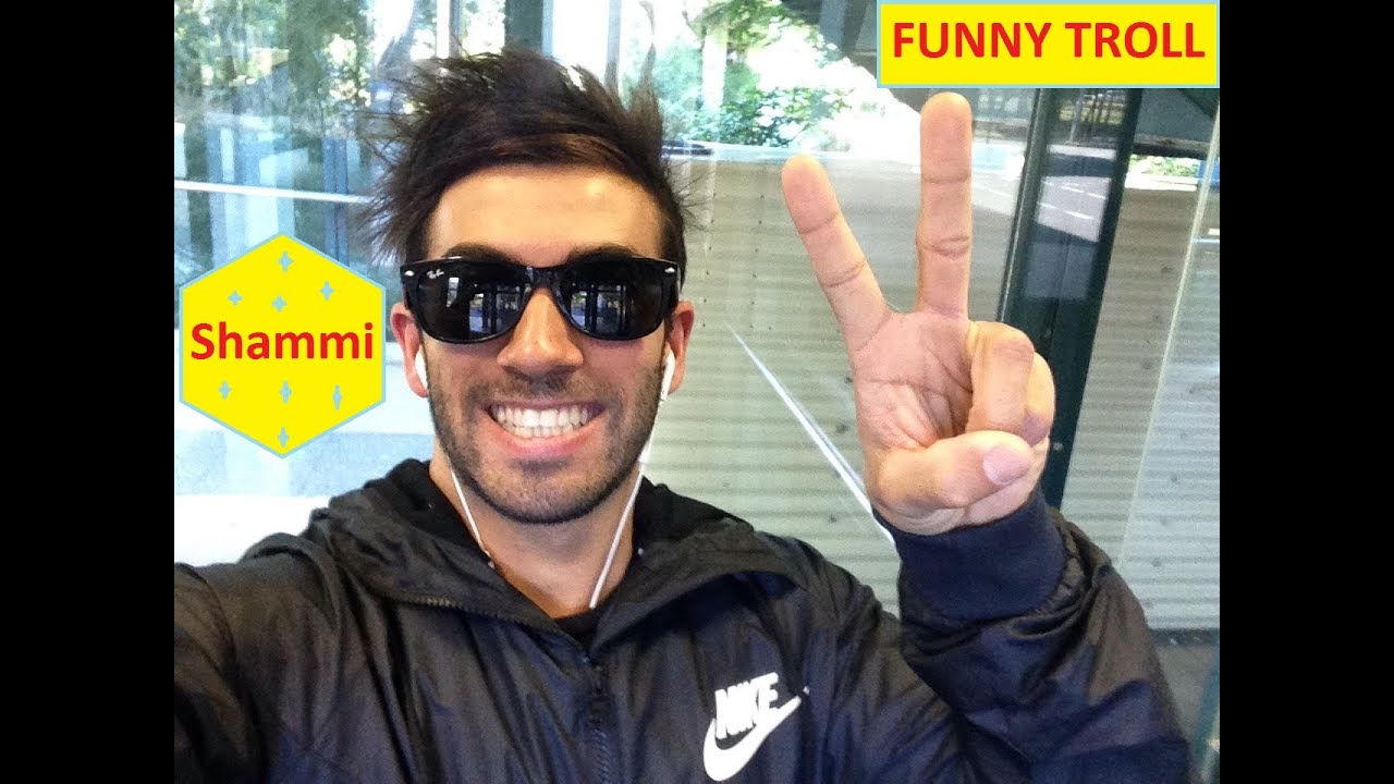 Shammi Troll Funny 2015 - Shammi Weirdos troll Friendship goals - YouTube