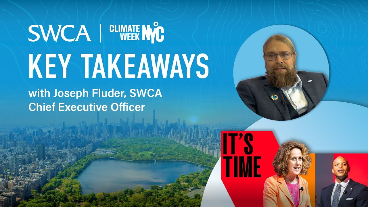 Partnerships for Progress: Climate Week NYC with CEO Joseph Fluder ...