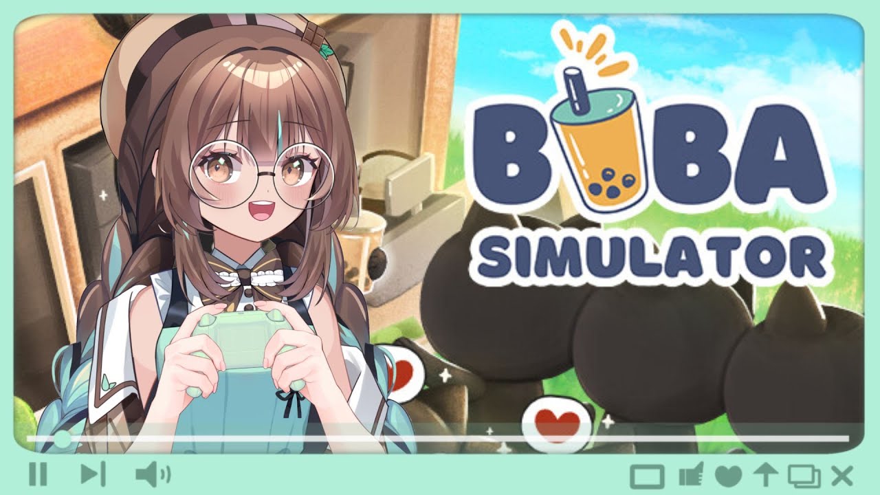 [🔴Live] Boba Simulator : วันนี้มาเปิดร้านชานมกันต่อ เป้าหมายคือ 75,000 ...