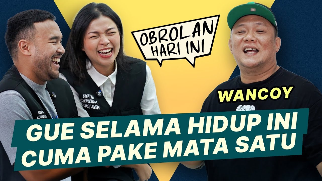 Bang Wancoy spill asal Usul Istilah "VHOOM" & "MONAS" | OBROLAN HARI ...