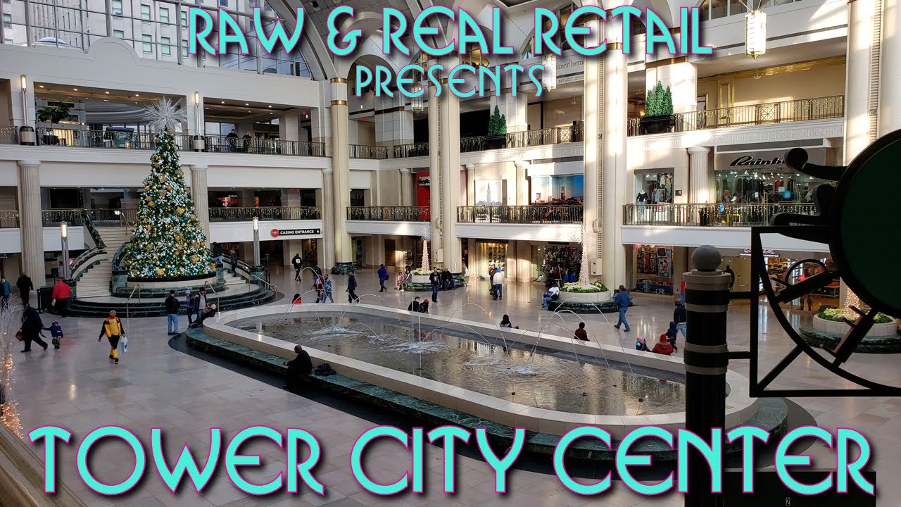 Tower City Center - Raw & Real Retail - YouTube