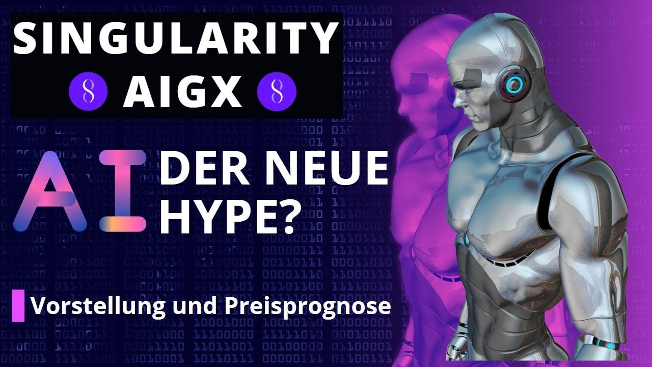 AGIX - Singularity - 20 X seit Januar!!! Der nächste Hype? Vorstellung ...
