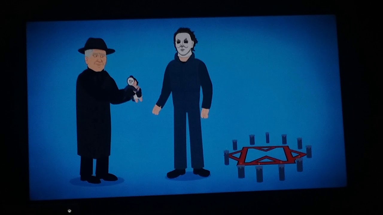 Reaction Video: Evolution of Michael Myers (Animated) - YouTube