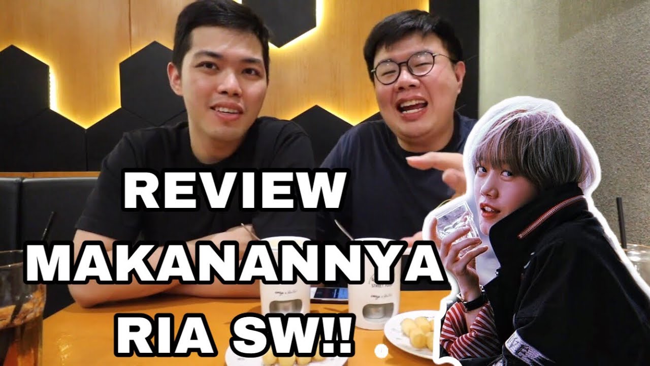 RIA SW STREET FOOD... REVIEW!!! - YouTube
