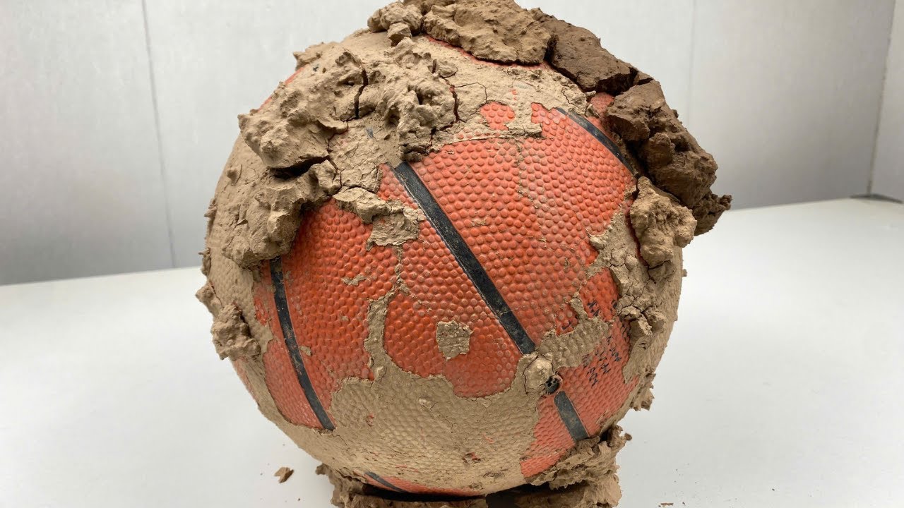 BEST Way to Clean the Dirtiest Basketball After Practice! - YouTube