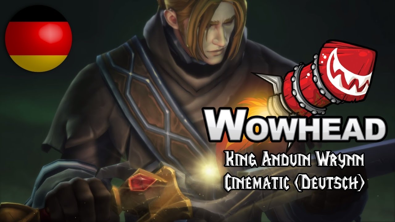 King Anduin Wrynn Cinematic (Deutsch) - YouTube