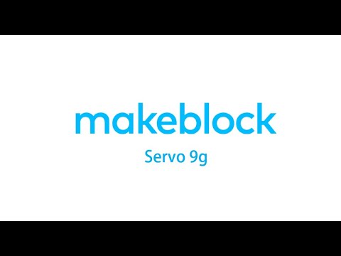Servo 9g Makeblock Tutorial [INDO] - YouTube