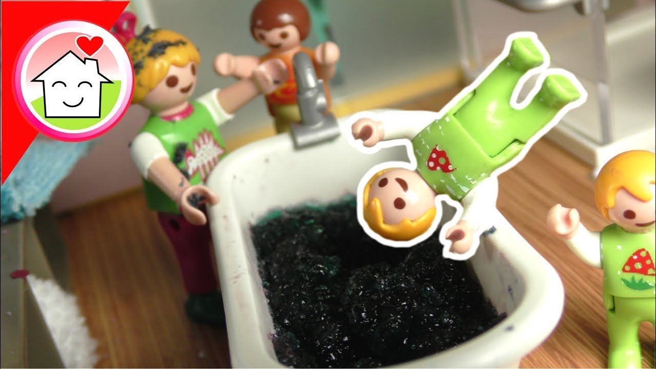 Playmobil Film deutsch - Schleim Geschichten mit Anna und Lena ...