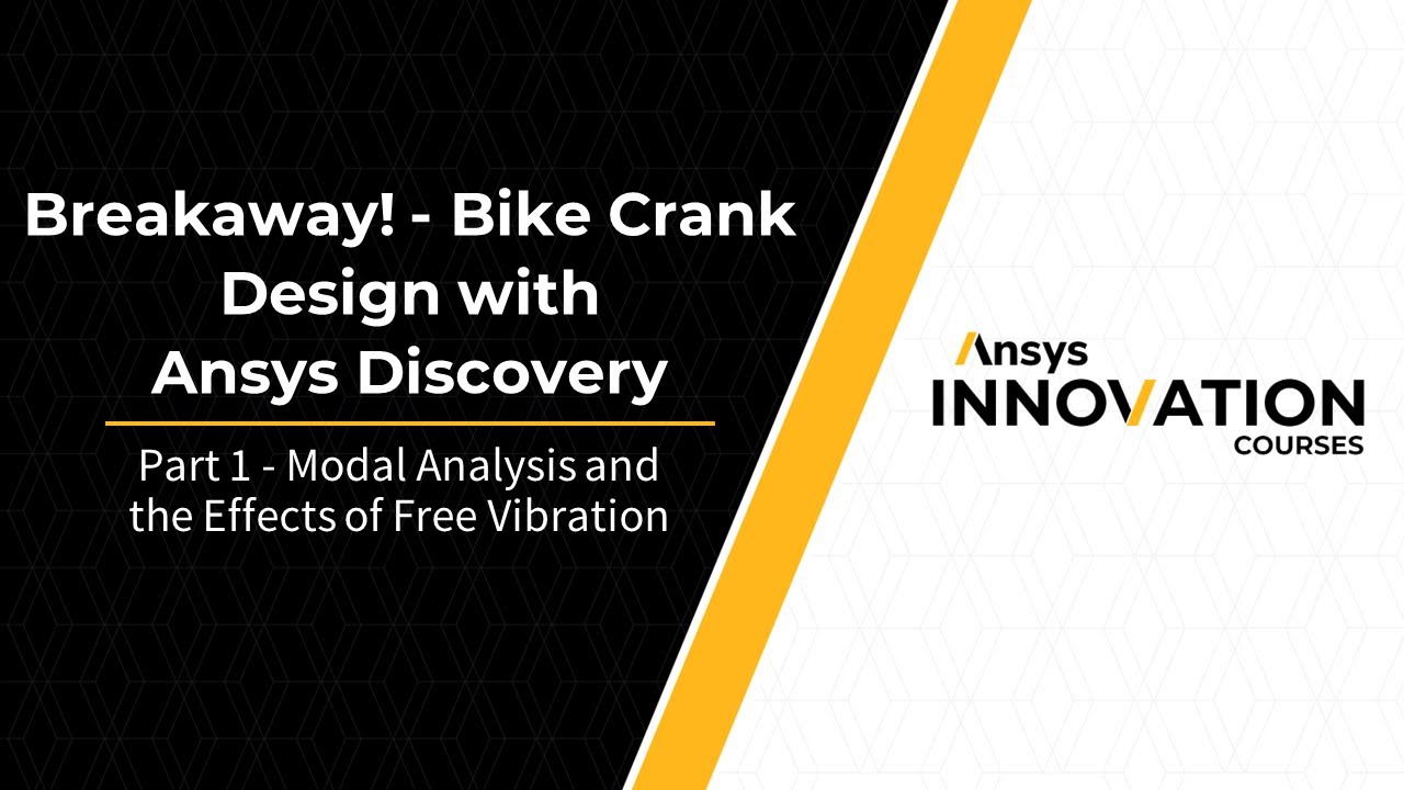 Modal Analysis and the Effects of Free Vibration Using Ansys Discovery ...