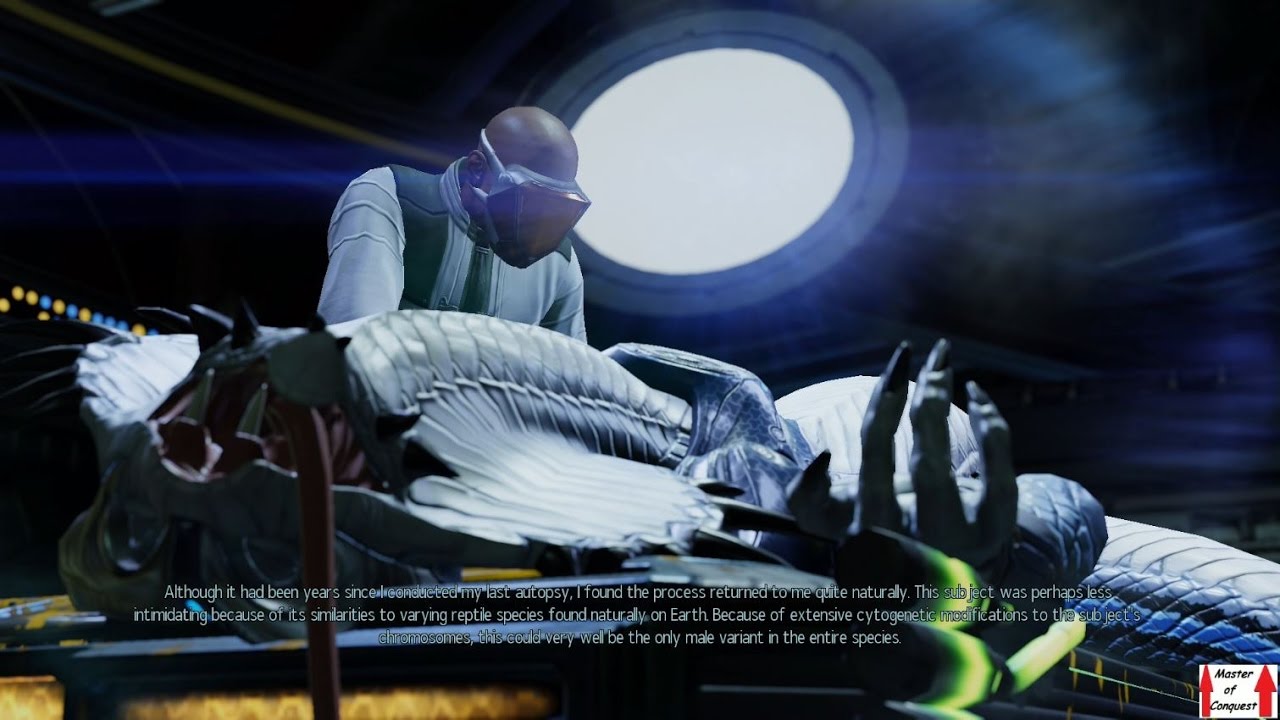 Xcom 2 Walkthrough (PS4) Part 37 - Viper Ruler Autopsy - YouTube