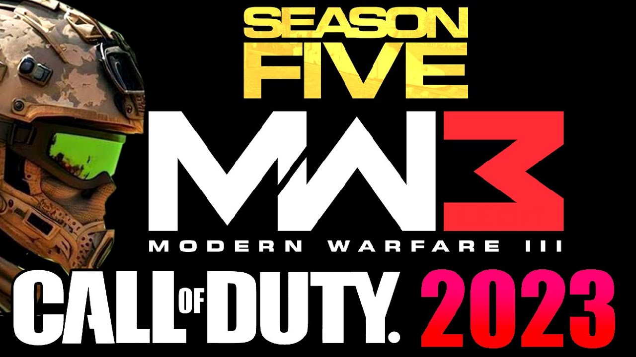 Call of Duty 2023: Season 5 Event Reveal for Warzone 2 / MW2! - YouTube