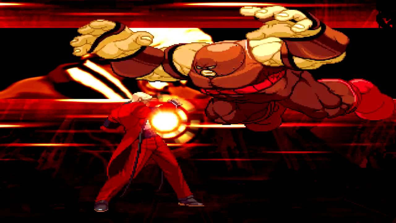 [MUGEN 2012] Juggernaut vs. Rugal - YouTube