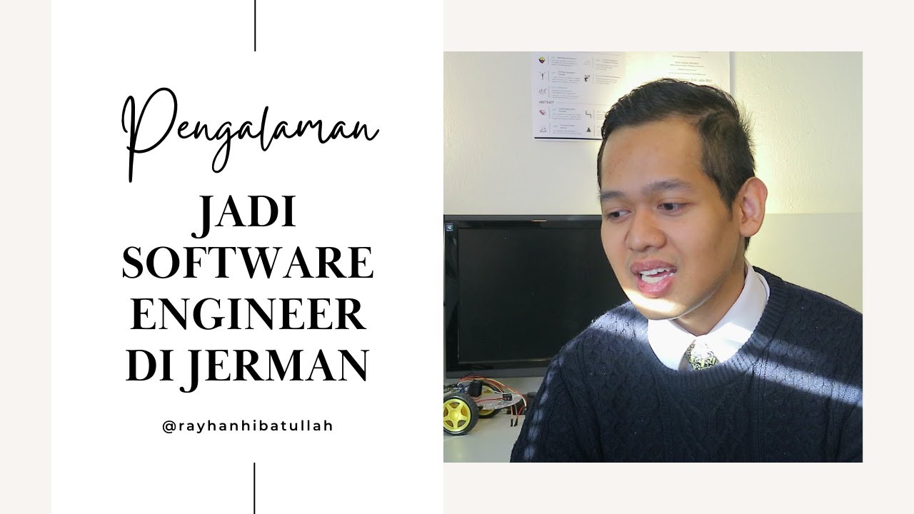 Pengalaman Kerja di Jerman jadi Software Engineer - YouTube