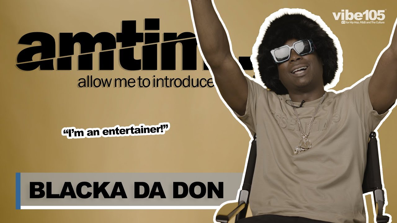 Blacka Da Don Is Cooking Up Toronto's Hip Hop Sound [AMTIM S2/EPS14 ...