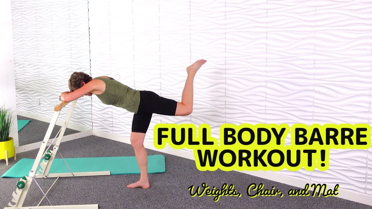 Ultimate Low Impact Full Body Barre - YouTube