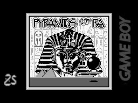 Pyramids of Ra (Game Boy) - playthrough - YouTube